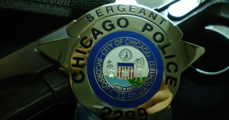 usa police badges: CHICAGO SERGEANT